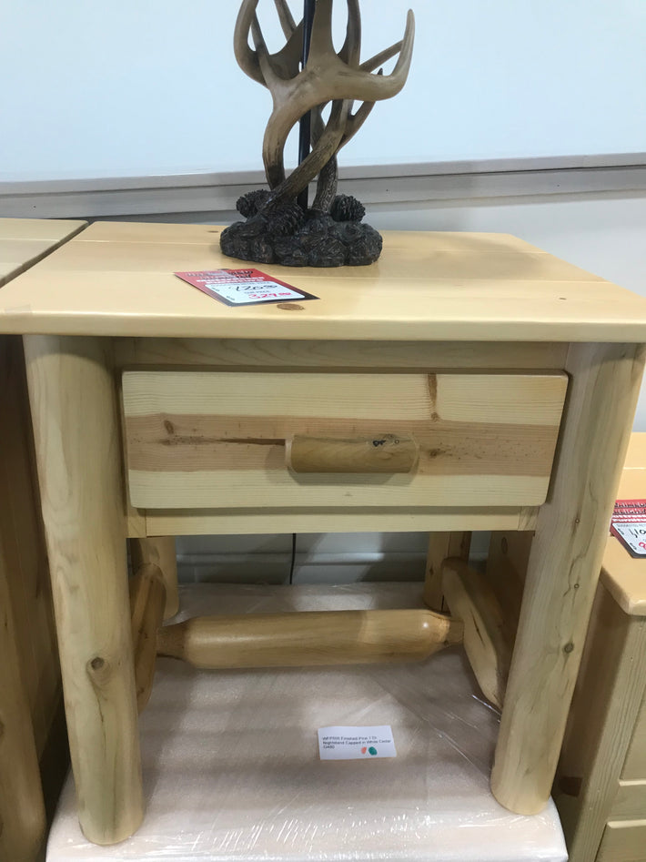 Rustic Log Cabin Furniture – Unclaimed Freight of Minnesota